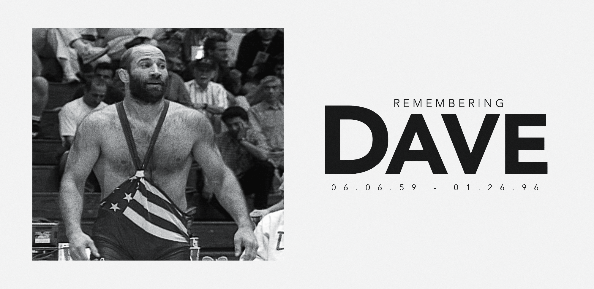 An Everlasting Impact: Honoring the Legend, Dave Schultz | RUDIS