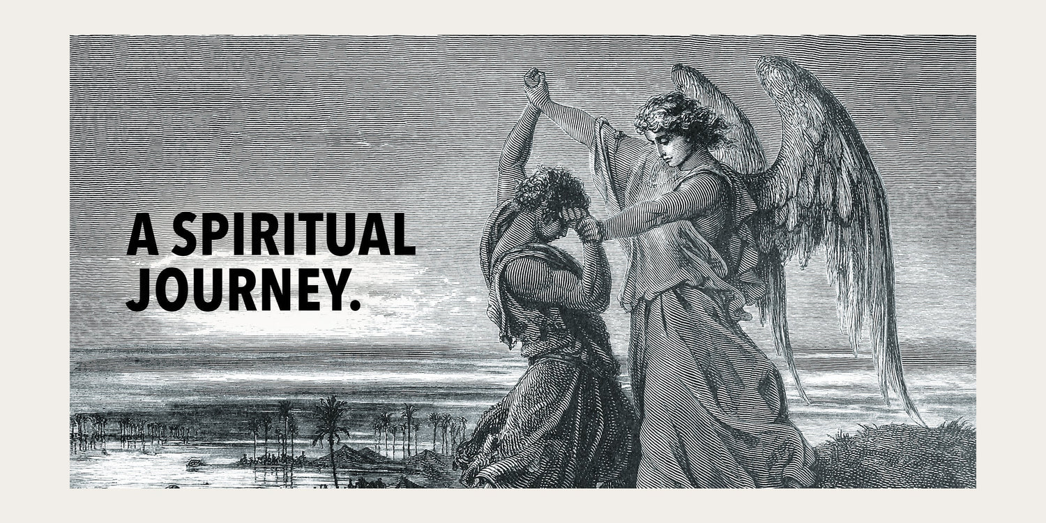 WRESTLING: A SPIRITUAL JOURNEY. | RUDIS