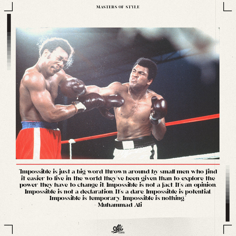 Master of Style - Muhammad Ali | RUDIS