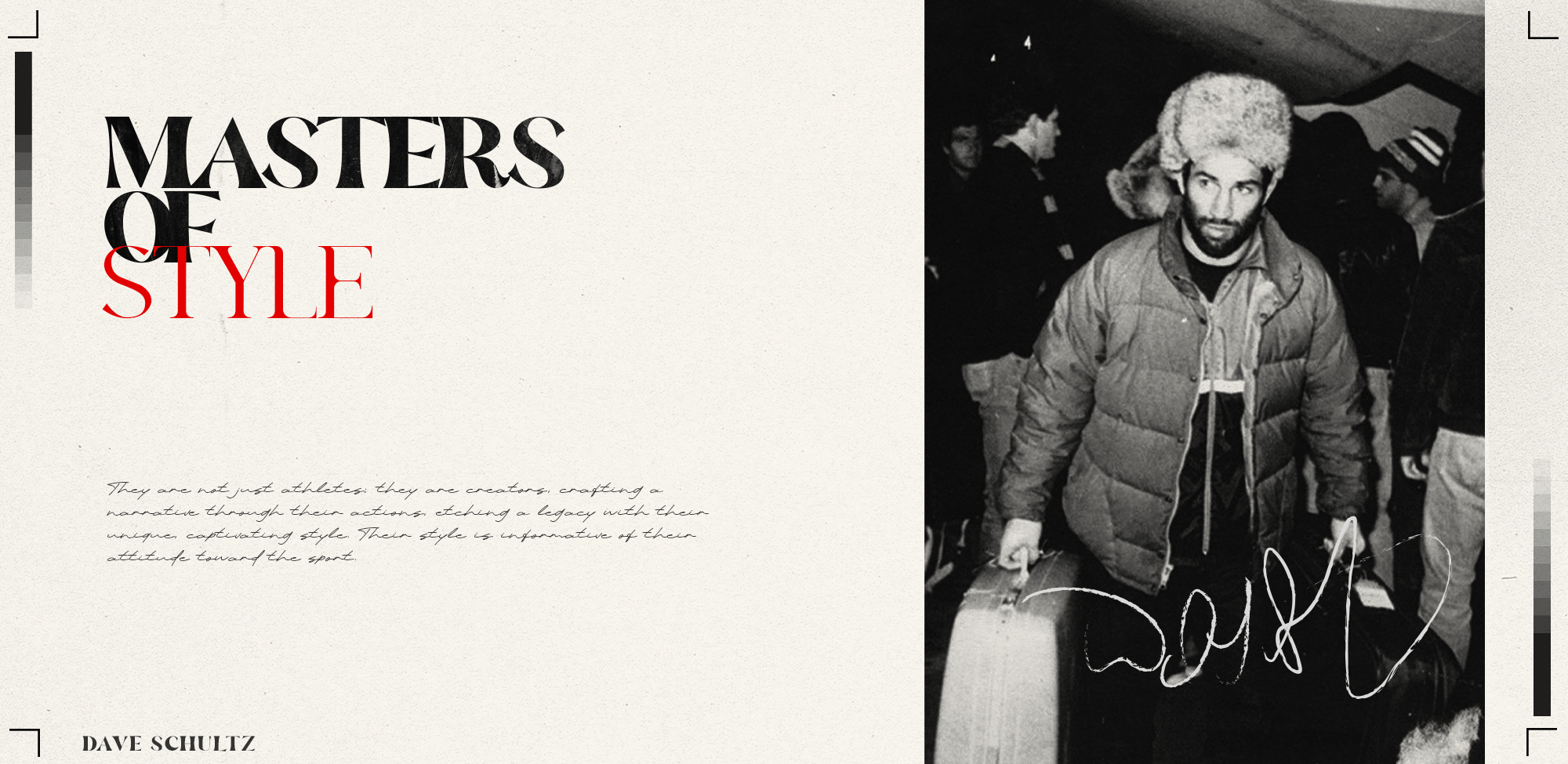 Dave Schultz - RUDIS Athlete | RUDIS