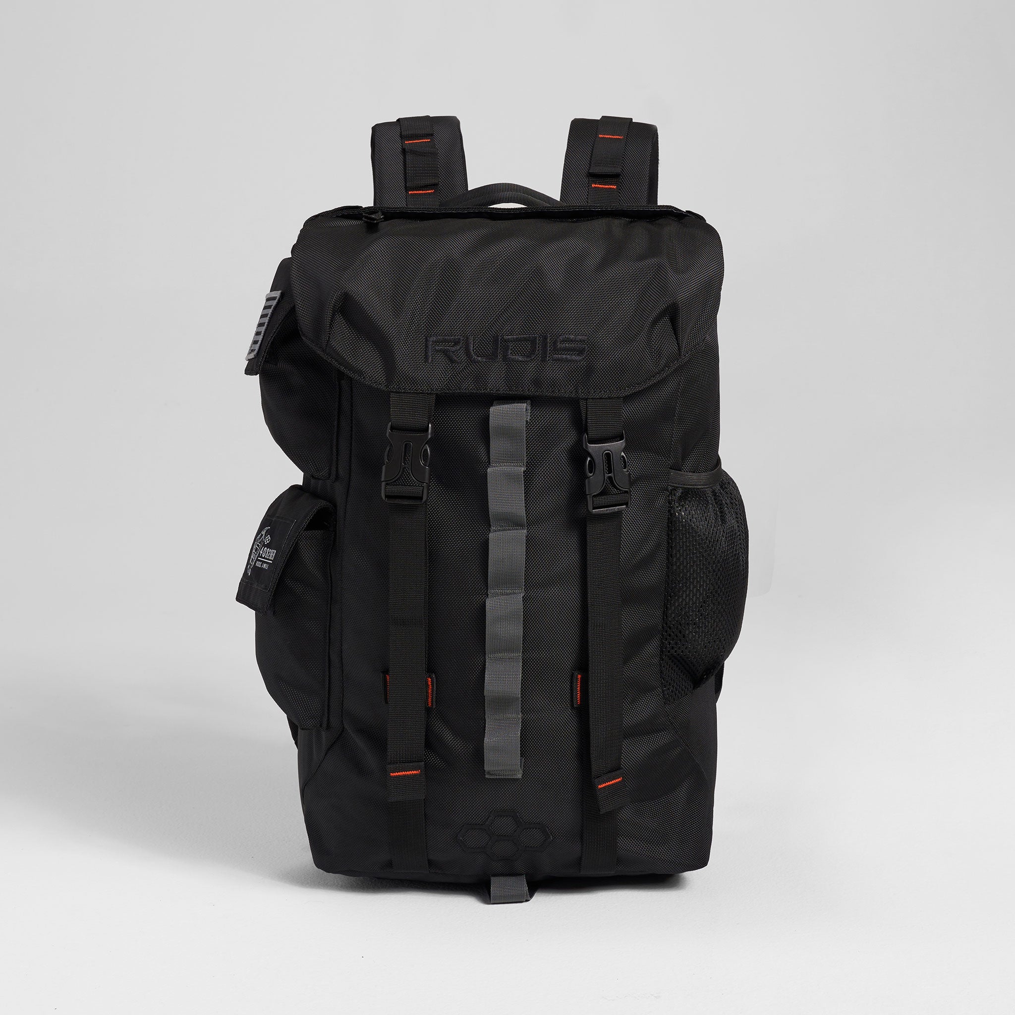 RUDIS 4082 Hiker Gearpack - Black | Wrestling Gear Backpack | RUDIS