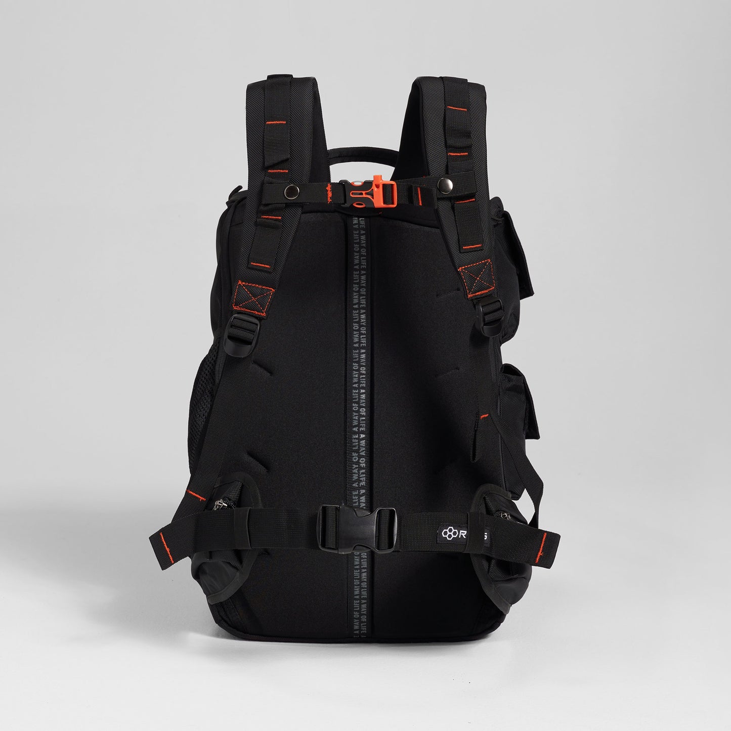 RUDIS 4082 Hiker Gearpack - Black | Wrestling Gear Backpack | RUDIS