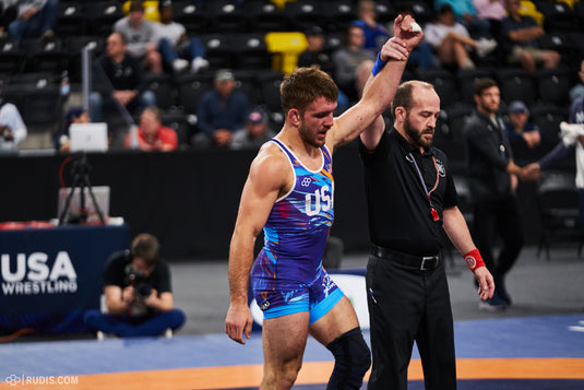 Zain Retherford - RUDIS Athlete | RUDIS