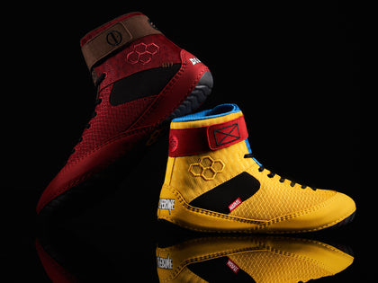 Ninety-5 Classic Adult Wrestling Shoe - Chili Pepper | RUDIS