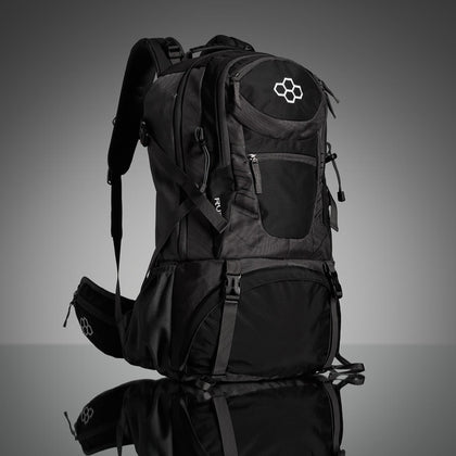 RUDIS Utility Duffel Bag - Black | Durable Wrestling Gear Storage for ...