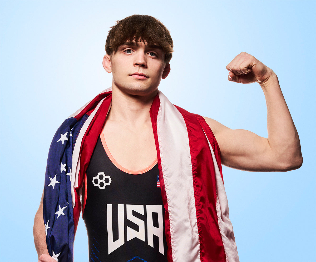 Marcus Blaze – 4x Ohio State Champion | RUDIS Athlete | RUDIS