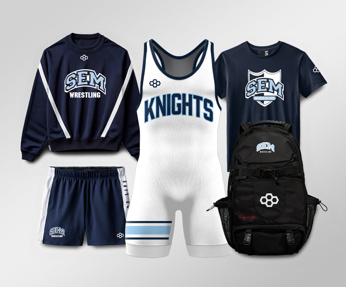 Custom Team Uniforms, Training Gear & Spirit Wear | Personalized Team ...