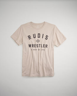RUDIS Wrestler T-Shirt - Dominate Your Day with Style & Comfort | RUDIS