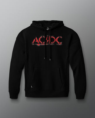AC/DC I'm Dynamite Titan Heavyweight Hoodie | RUDIS