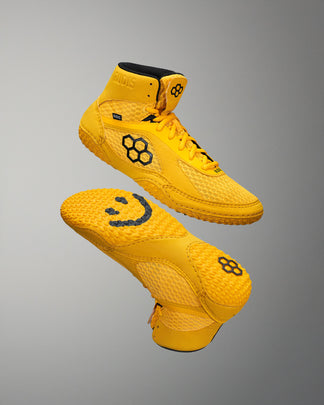 RUDIS Alpha 2.0 Adult Wrestling Shoes - Happy Yellow | RUDIS