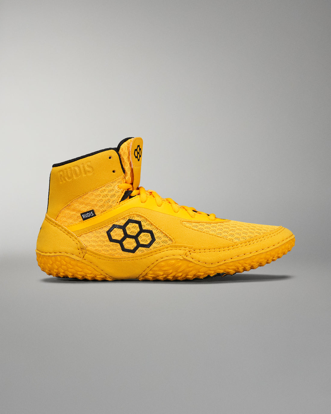 RUDIS Alpha 2.0 Adult Wrestling Shoes - Happy Yellow | RUDIS