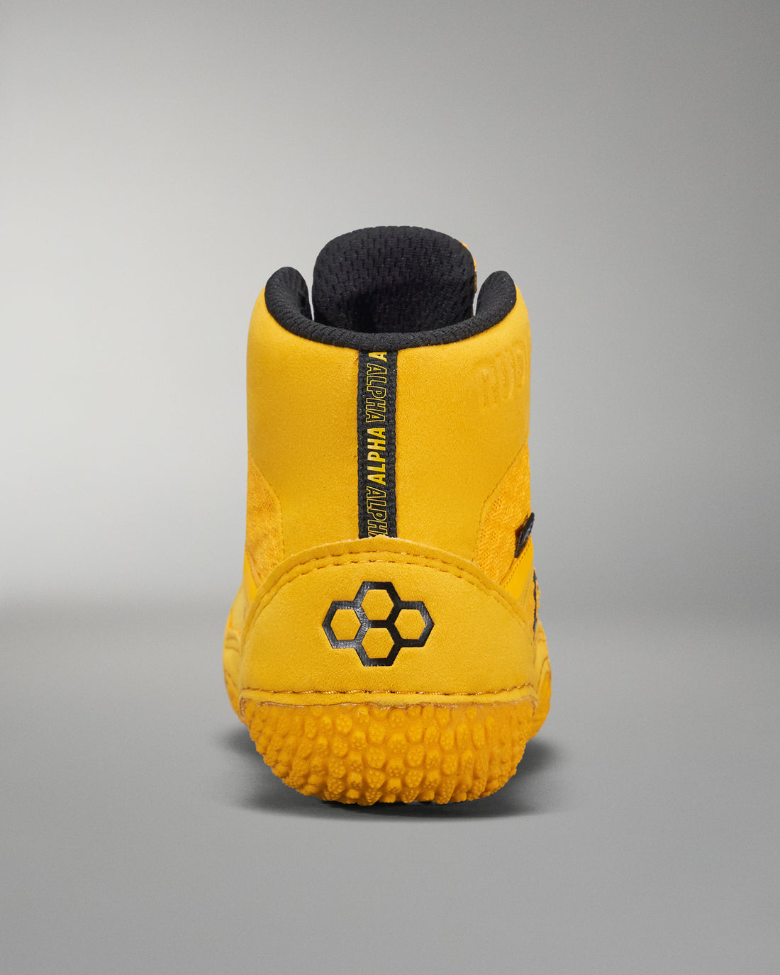 RUDIS Alpha 2.0 Adult Wrestling Shoes - Happy Yellow | RUDIS