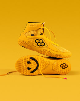 RUDIS Alpha 2.0 Adult Wrestling Shoes - Happy Yellow | RUDIS