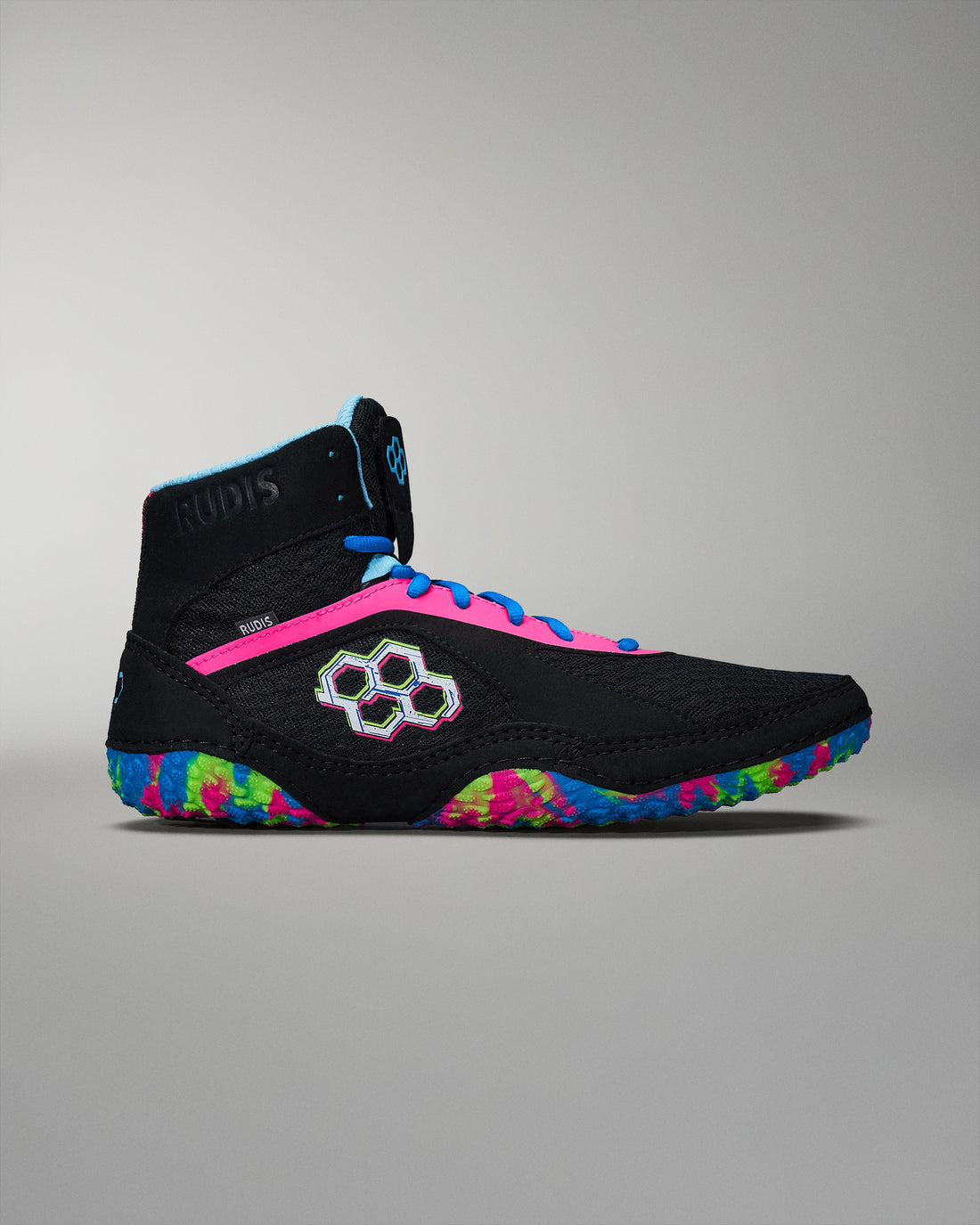 RUDIS Alpha 2.0 Wrestling Shoes - Glitch | Stand Out & Conquer | RUDIS