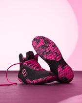 RUDIS Alpha 2.0 Adult Wrestling Shoes - Pink Power | RUDIS