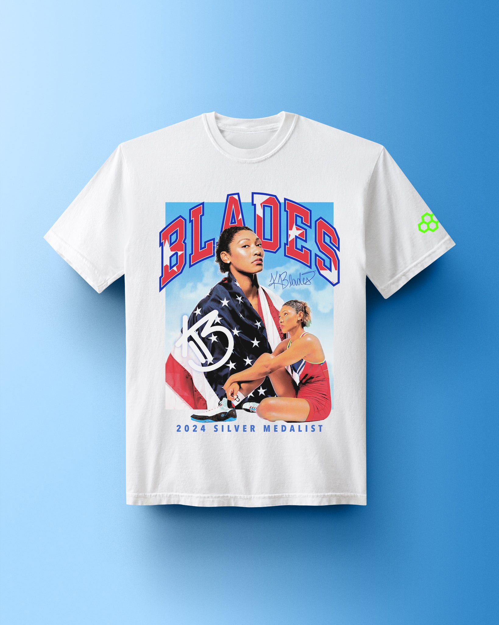 Kennedy Blades Luminary Heavyweight T-Shirt - Crafted for Champions | RUDIS