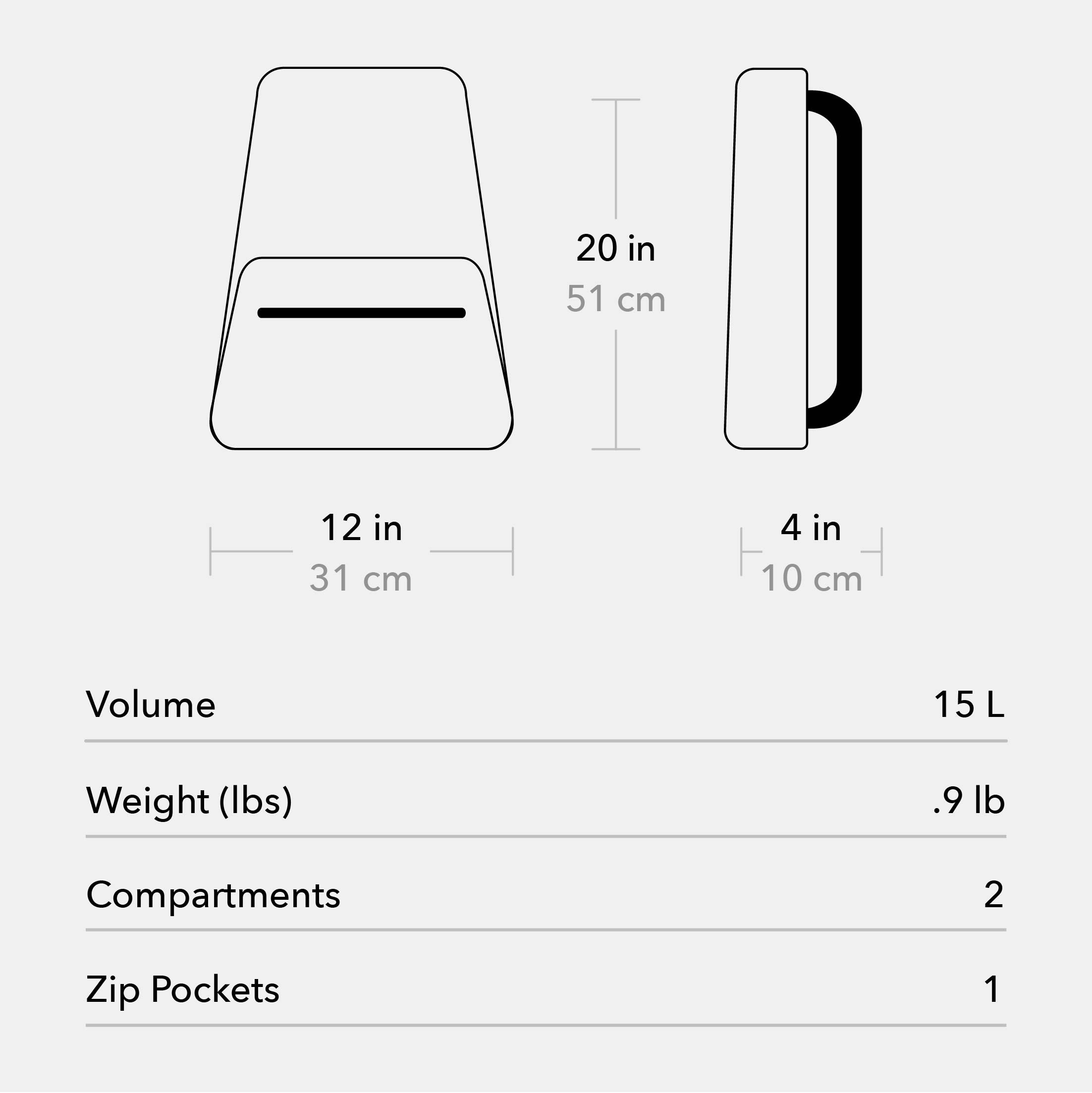 RUDIS Double Cinch - Barely There | RUDIS