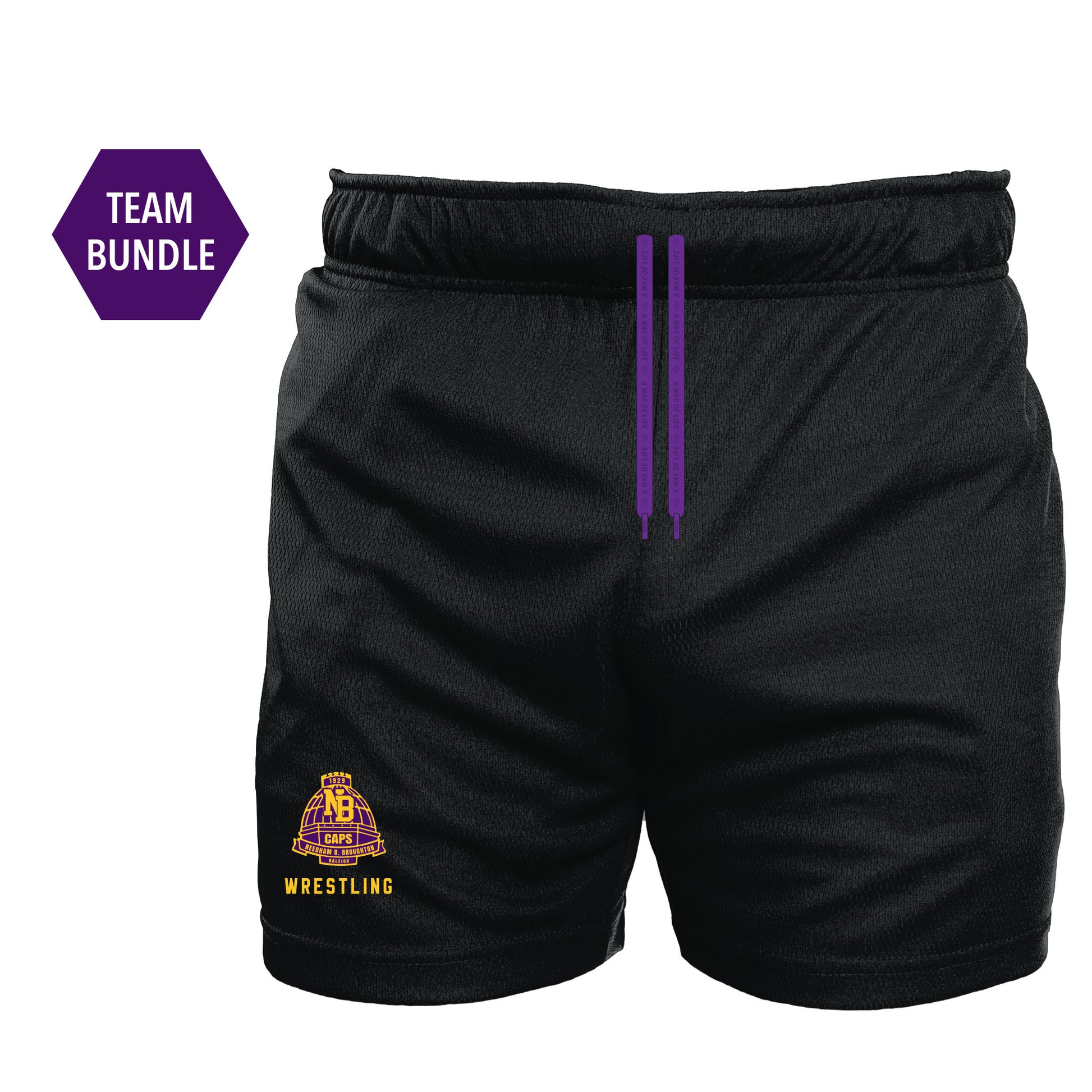 6" Mesh Shorts-Unisex--Broughton HS | RUDIS