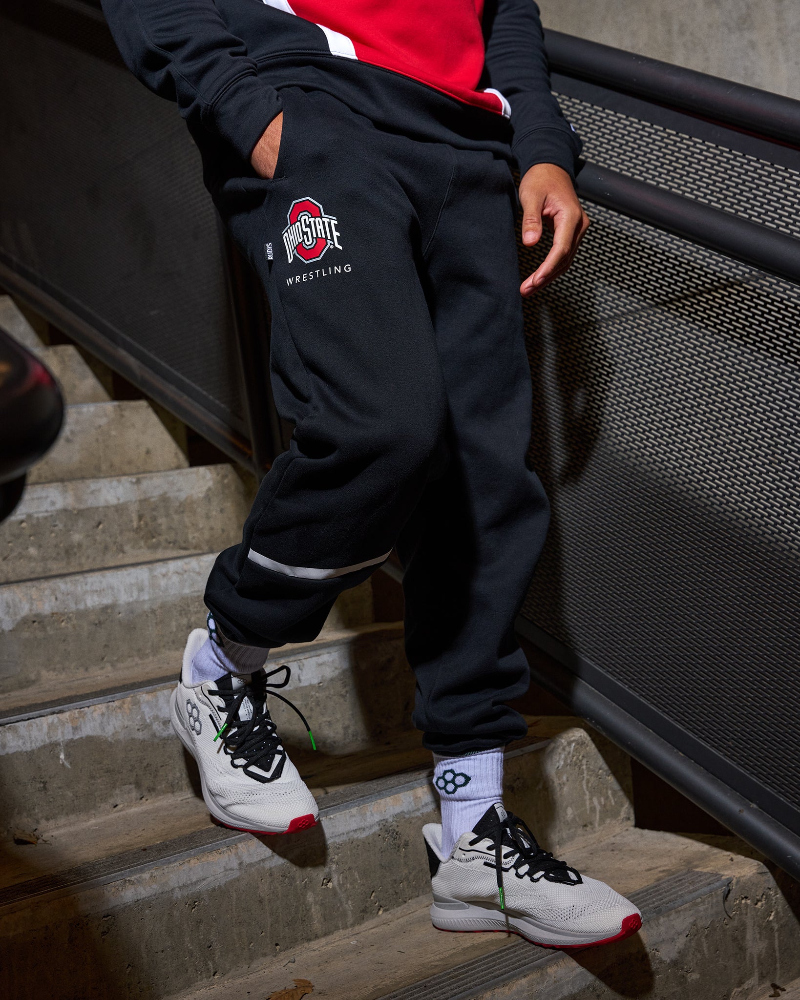 Ohio State Colorblock Jogger | RUDIS