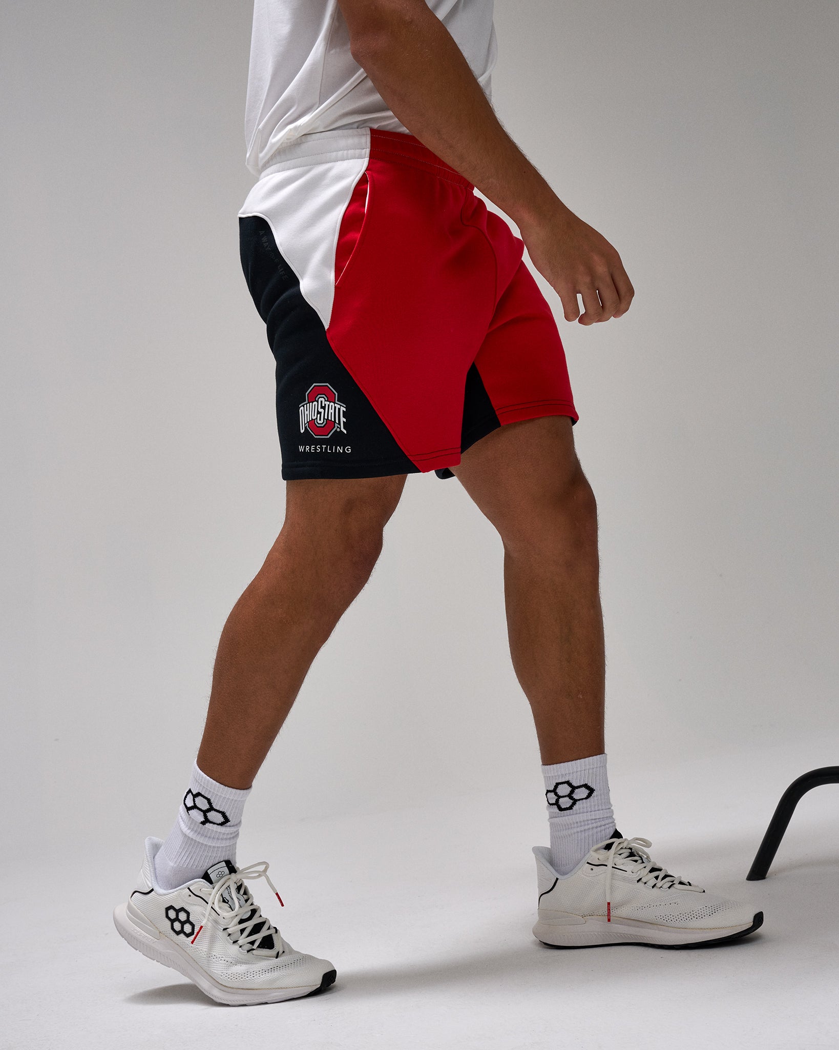 Ohio State Colorblock 5" Shorts | RUDIS