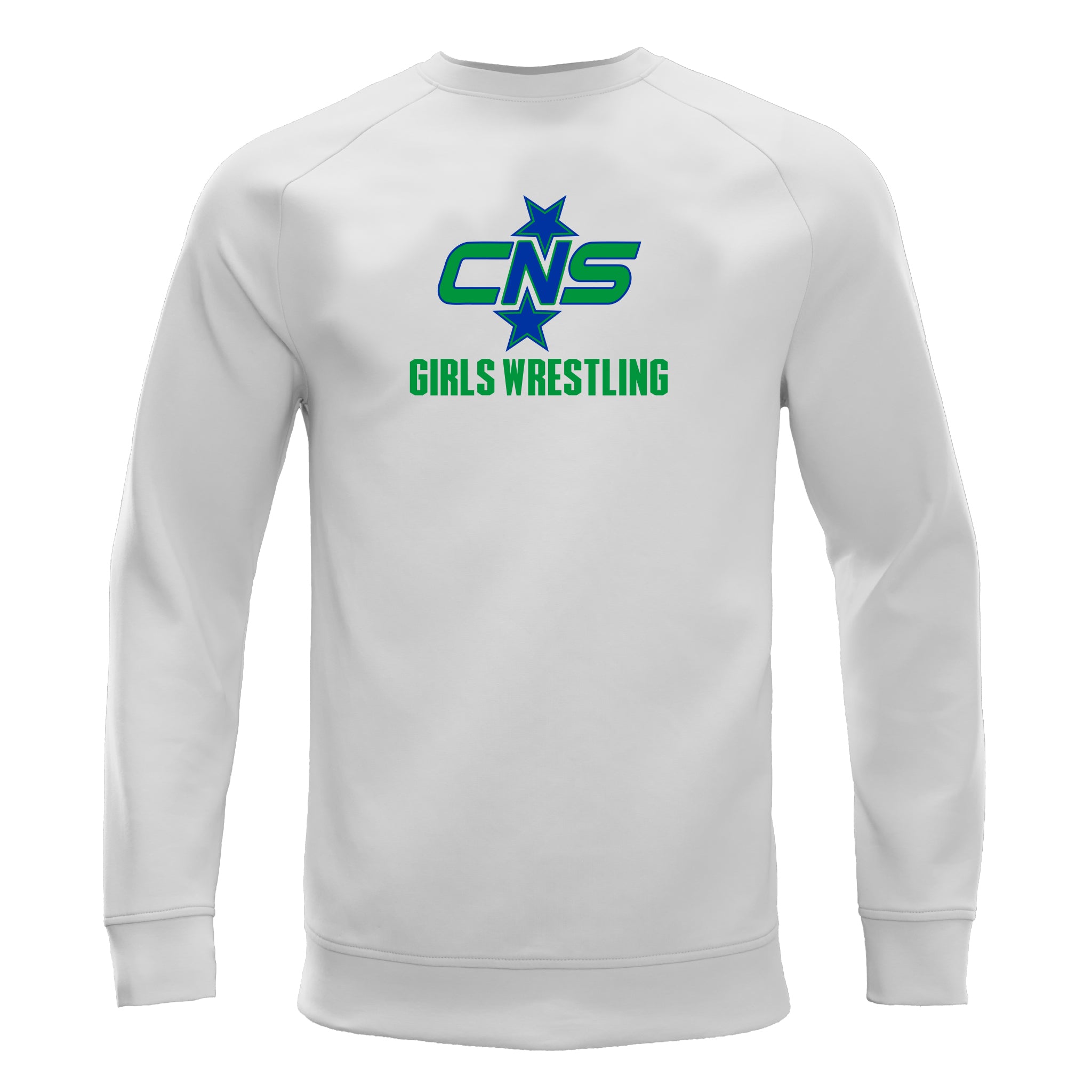 Cool-Touch Crewneck-Unisex--CNS Girls Wrestling Team Store | RUDIS