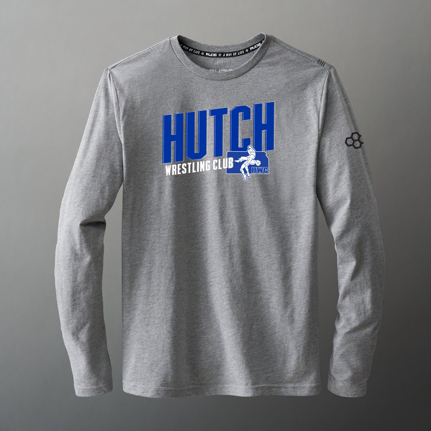 Super Soft Long Sleeve-Unisex--Hutchinson High School Team Store | RUDIS