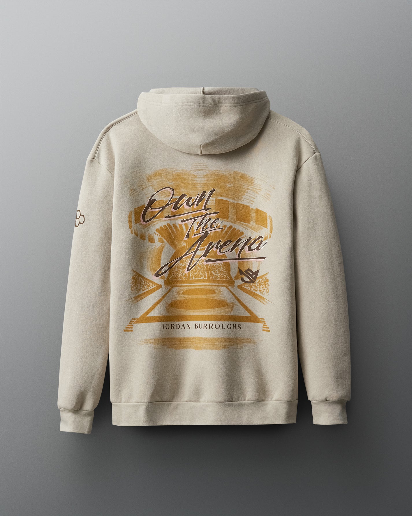 JB Own the Arena Hoodie - Embrace the G.O.A.T Spirit | RUDIS