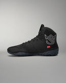 Jordan Burroughs JB1 Adult Wrestling Shoes - Black Metal | RUDIS