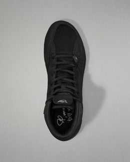 Jordan Burroughs JB1 Adult Wrestling Shoes - Black Metal | RUDIS