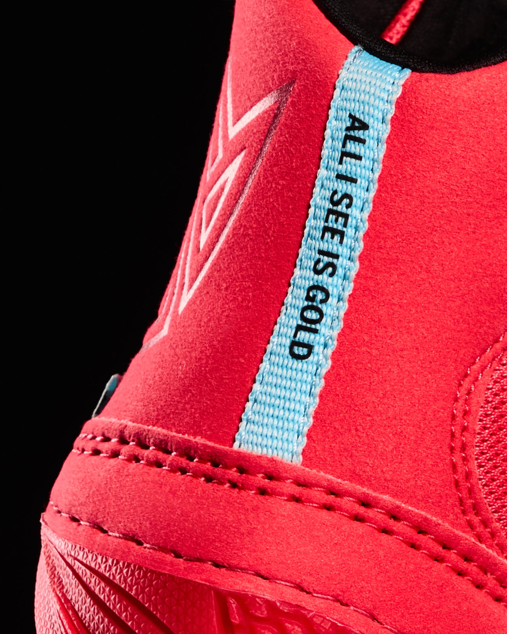 JB1 Adult Wrestling Shoes - Fire Red | RUDIS