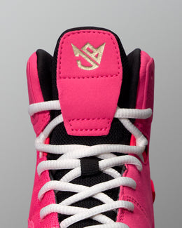 JB1 Adult Wrestling Shoes - Flamingo Pink | RUDIS