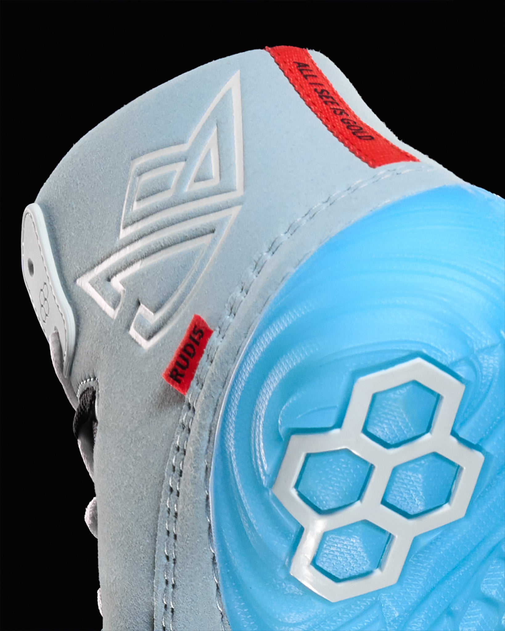 JB1 Adult Wrestling Shoes - Ice Blue | RUDIS