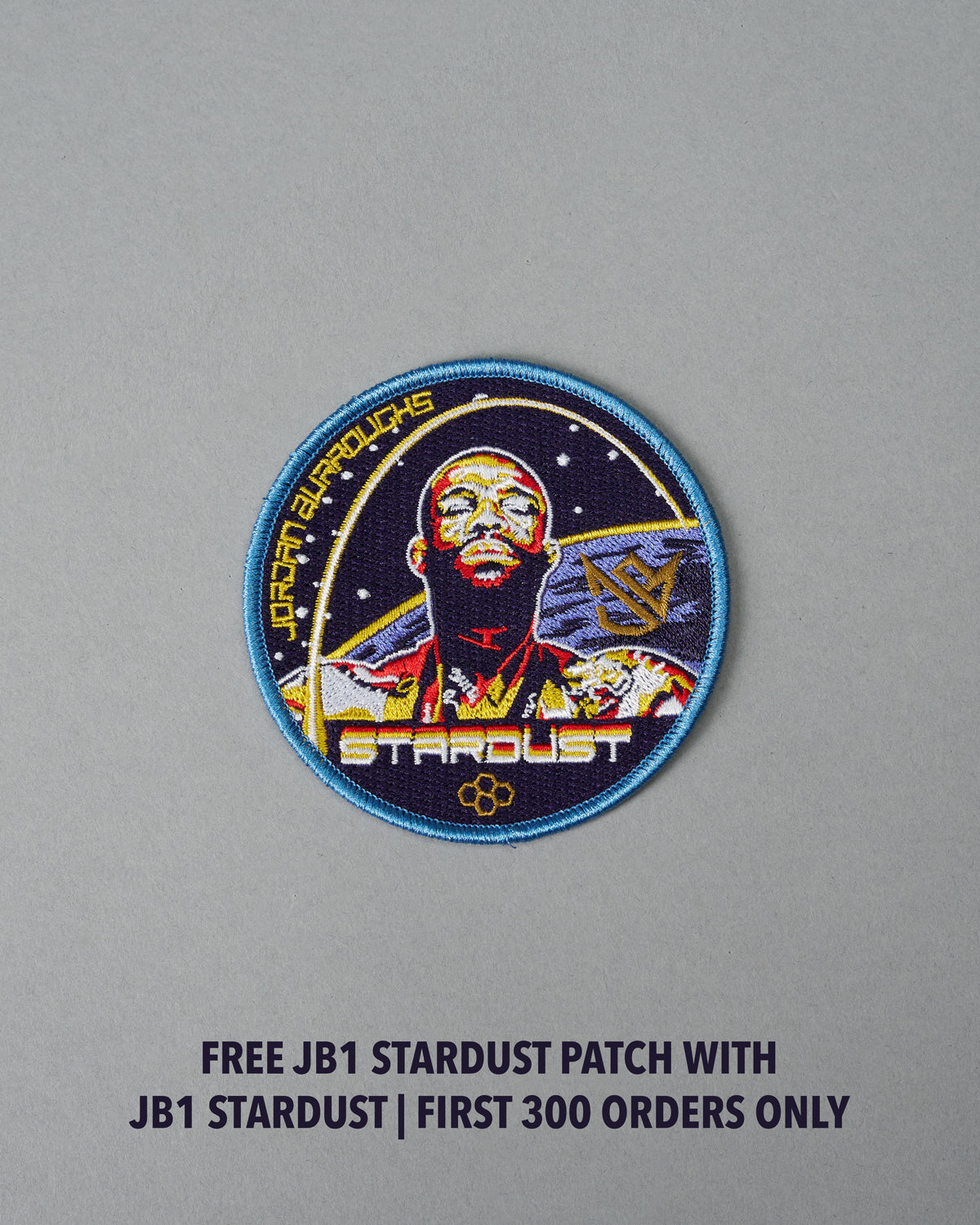 JB1 Stardust Iron On Patch | RUDIS
