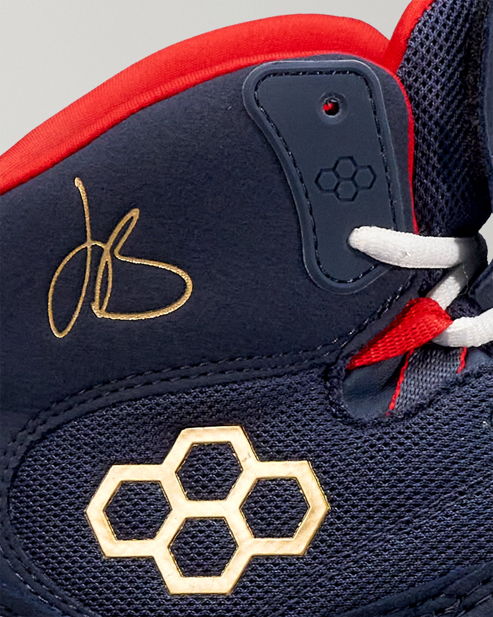 JB1 Adult Wrestling Shoes - Navy | RUDIS