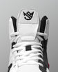 Jordan Burroughs JB1 Adult Wrestling Shoes - White | RUDIS