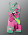 JB Pink Flamingo Elite 2.0 Singlet | RUDIS