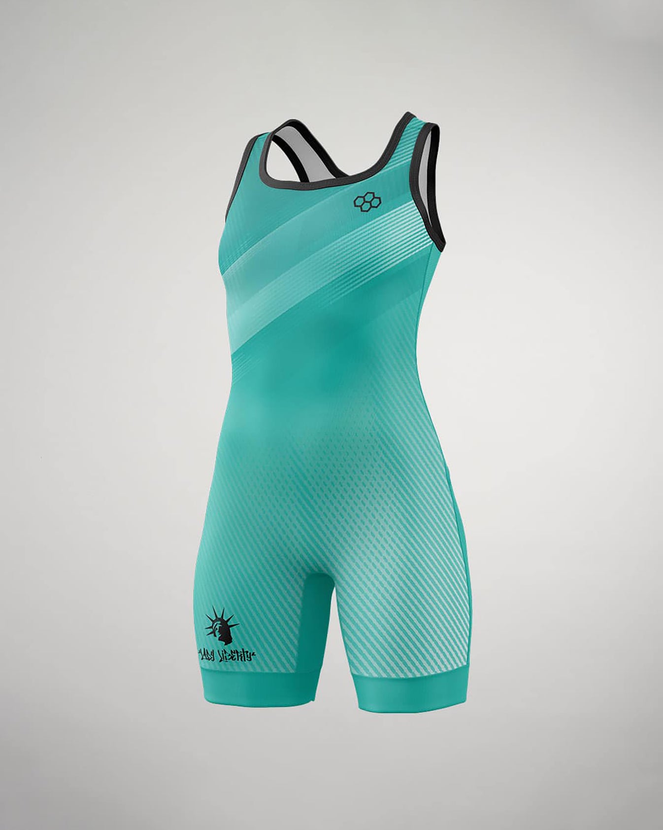 JB Lady Liberty Women's Elite Wrestling Singlet | RUDIS