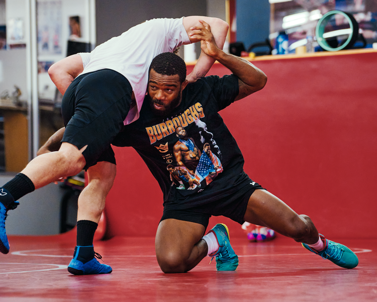 Jordan Burroughs - RUDIS Athlete | RUDIS