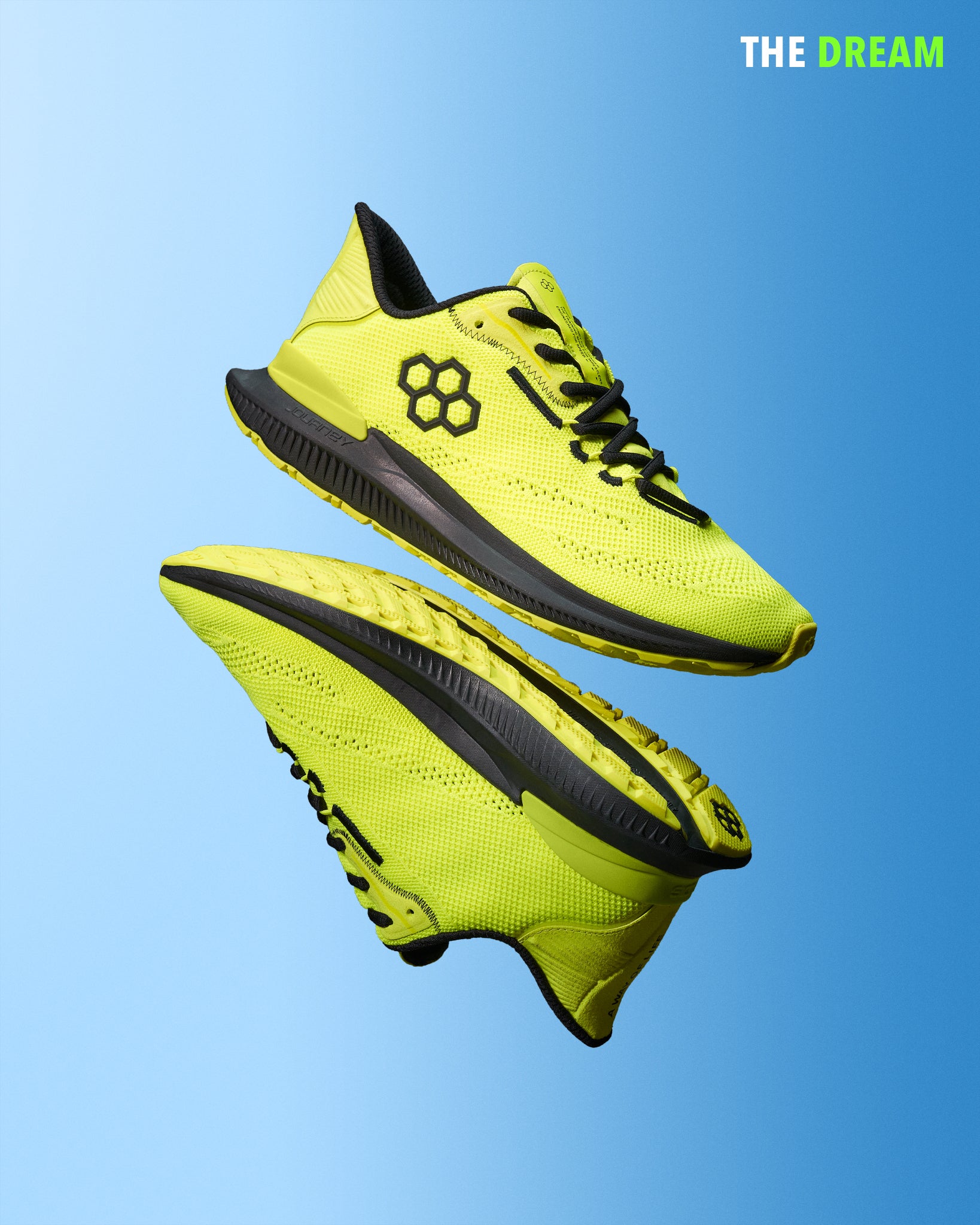 RUDIS Journey Knit Adult Training Shoes - Neon - Unmatched Agility | RUDIS