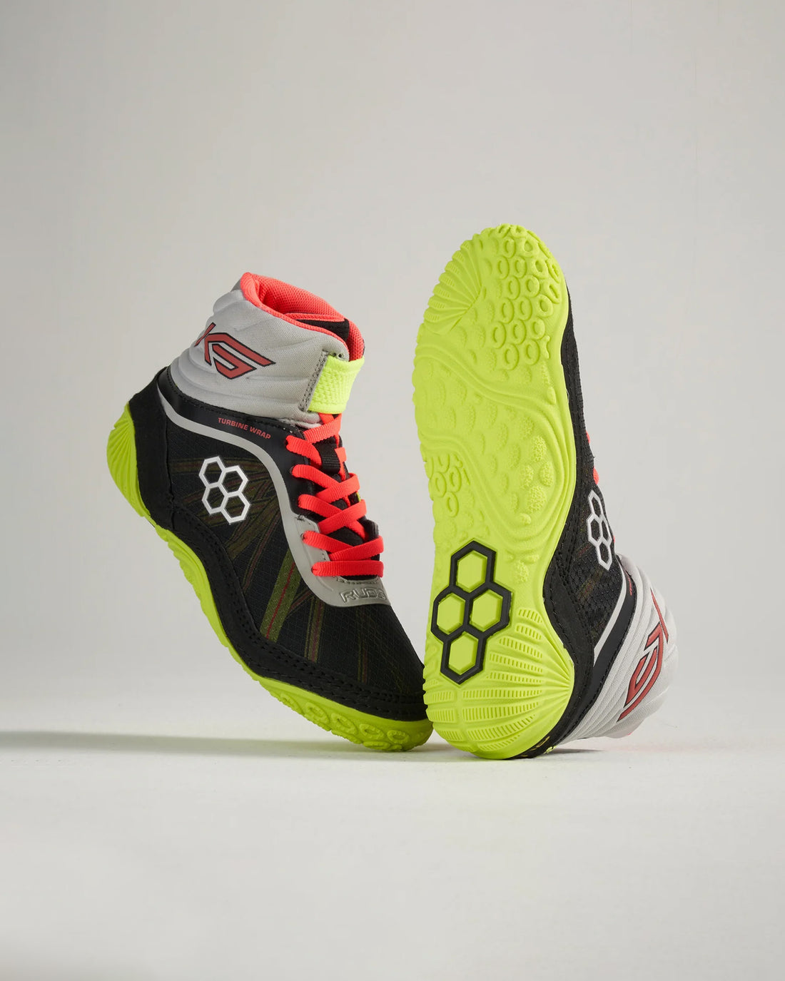 KS Turbine Youth Wrestling Shoes - Scream | RUDIS