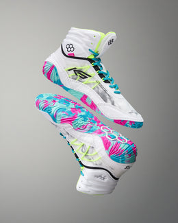 KS Infinity Edge Adult Wrestling Shoes - Controlled Chaos | RUDIS