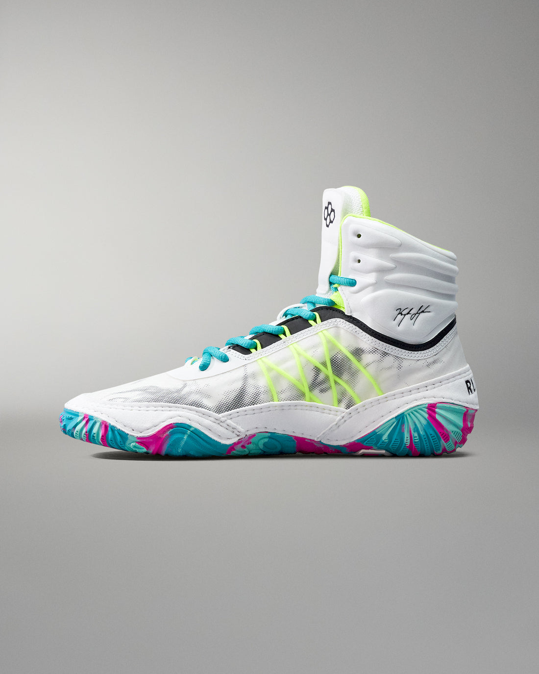 KS Infinity Edge Adult Wrestling Shoes - Controlled Chaos | RUDIS