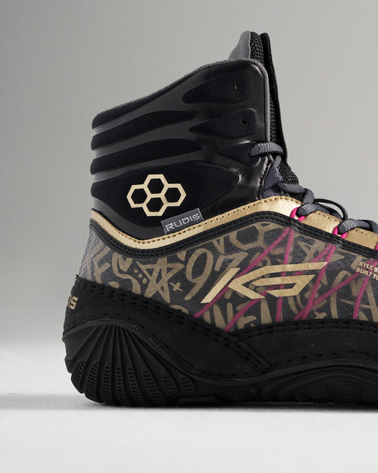 KS Infinity Edge Youth Wrestling Shoes - Black | Shop RUDIS Wrestling ...