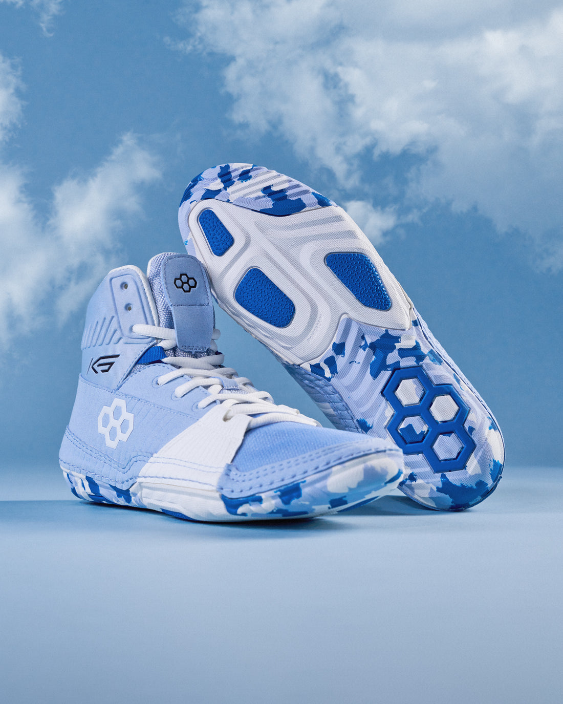 RUDIS KS Power Adult Wrestling Shoes - Sky | RUDIS