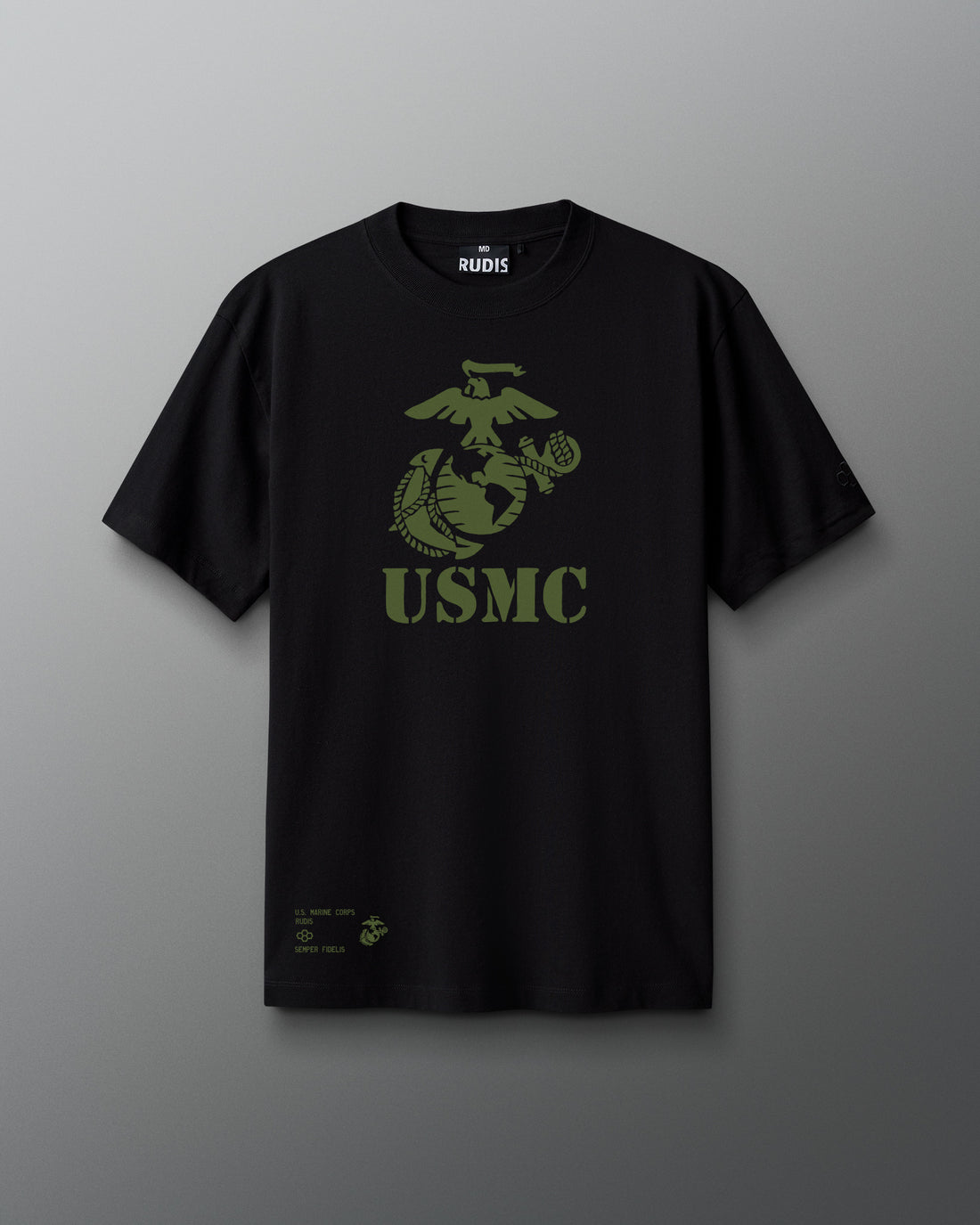 USMC Logo T-Shirt | RUDIS