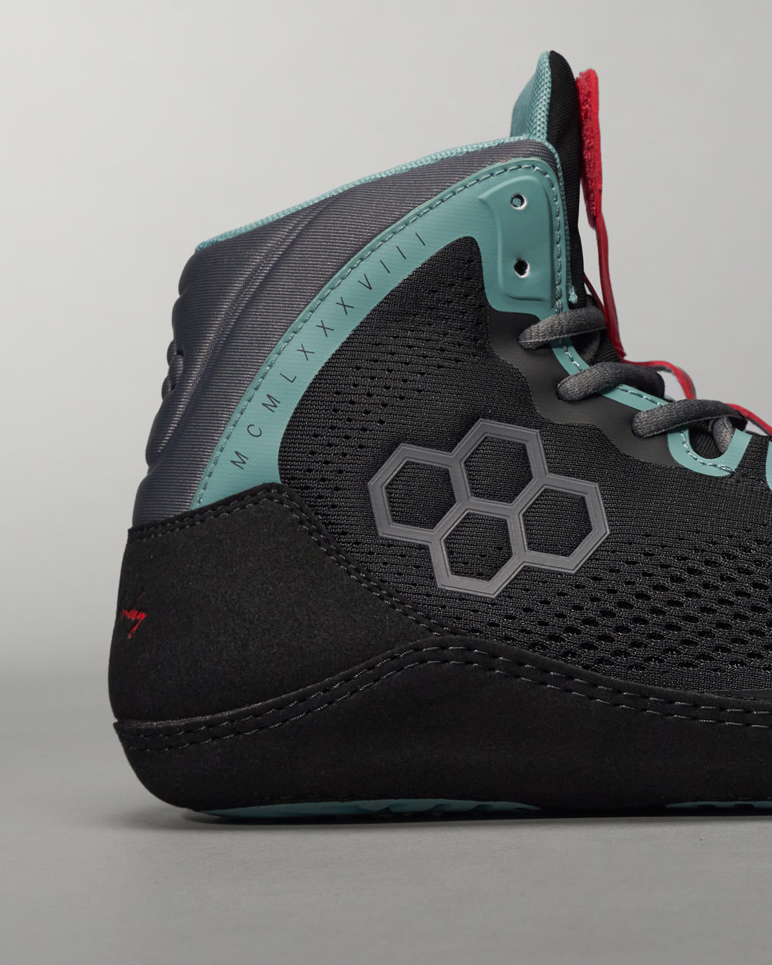 Kenny Monday 1988 Adult Wrestling Shoes - Black | RUDIS