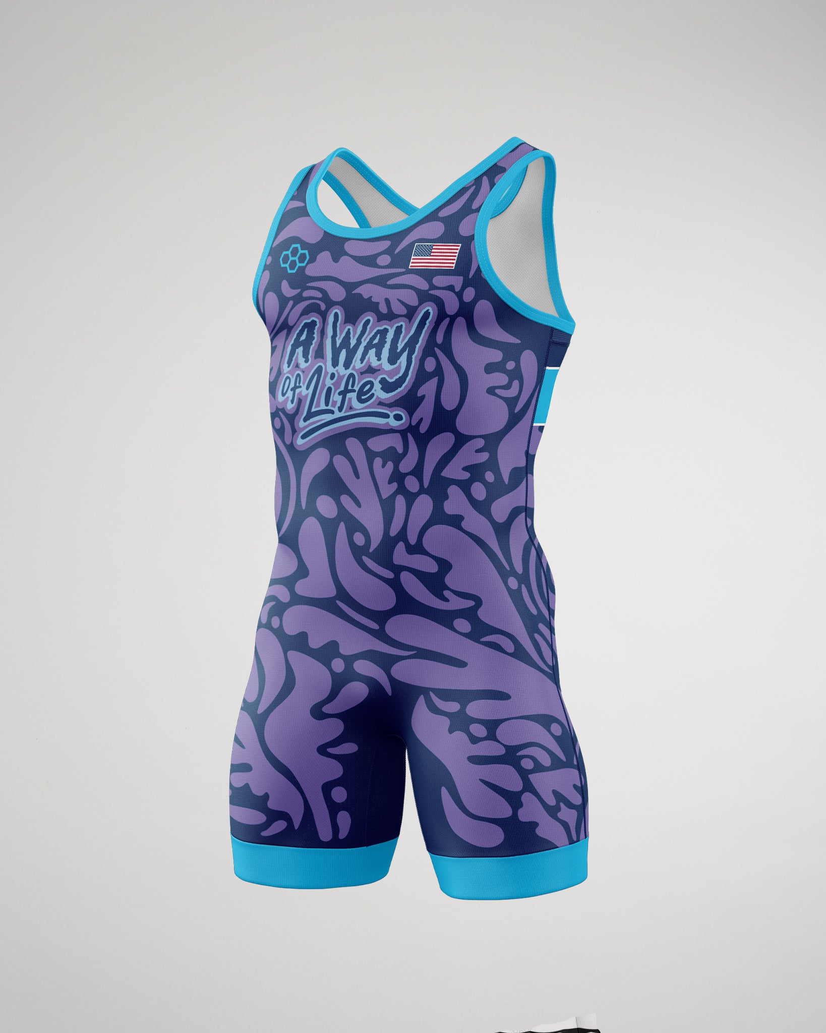RUDIS Morph Youth Elite Wrestling Singlet - Unleash Your Potential | RUDIS