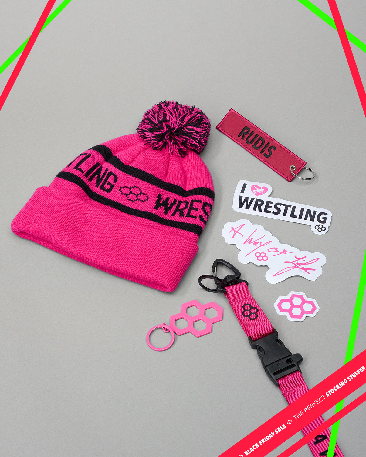 Pink Stocking Stuffer Bundle | RUDIS