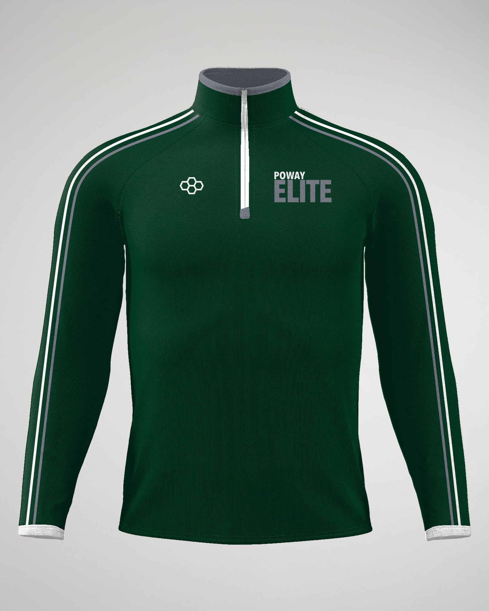 Elite Quarter Zip-Men's--Poway Elite WC | RUDIS