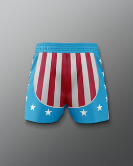 Apollo Creed Inspired Boxing Shorts | RUDIS x ROCKY Collection | RUDIS